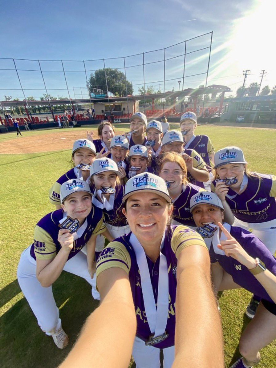 [Baseball For All on Twitter] University of Washington Wins First ...
