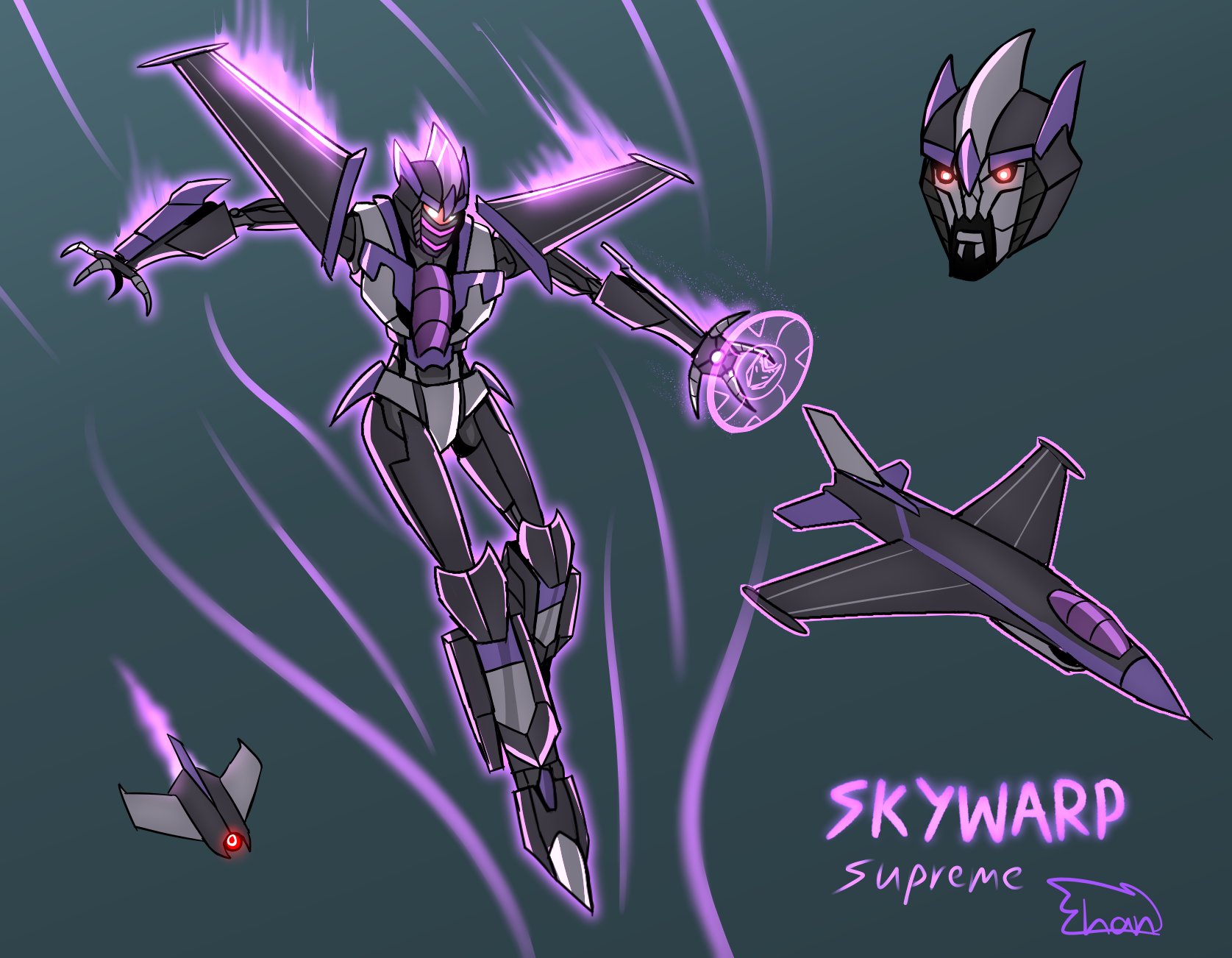 Transformers Prime Skywarp