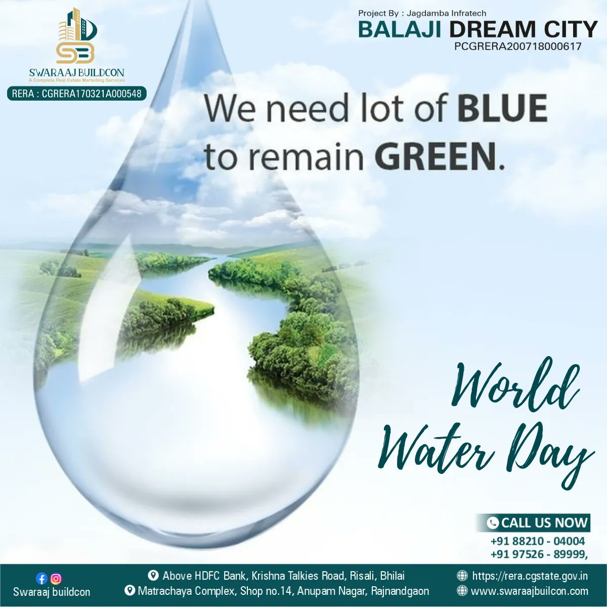 Water Conservation Ads