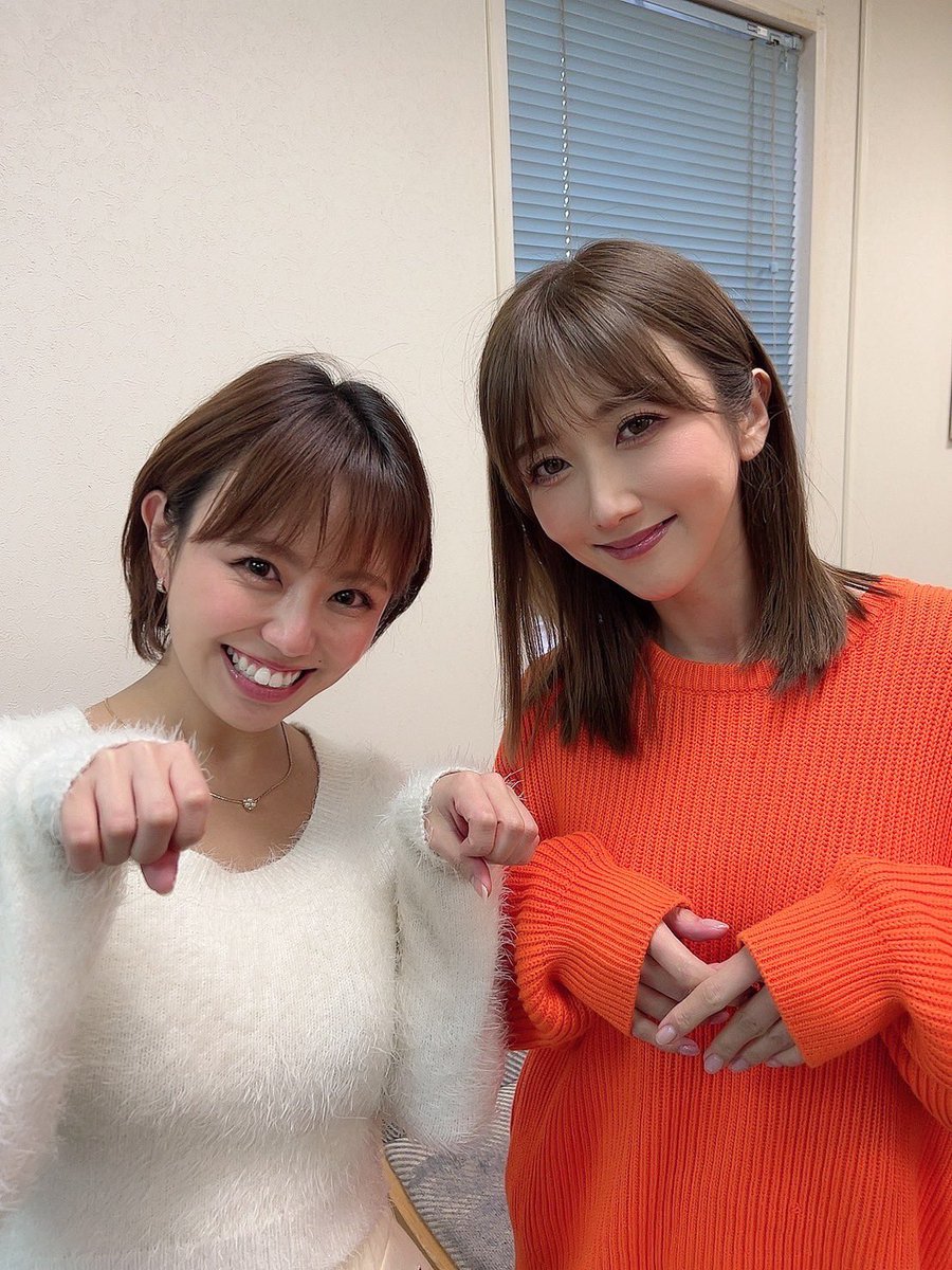 In 伊豆⛩ 本日一緒に収録のお2人👯♀️💓 真矢みつき 大槻ひびき 毎日ティーパワーズ 撮影 真矢みつき 大槻ひびき 毎日ティーパワーズ 撮影 ティーパワーズ