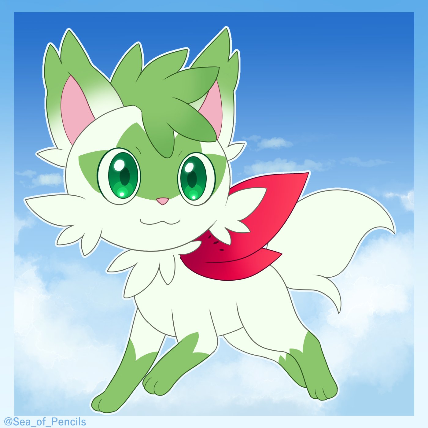 Shaymin Sky Form Shiny