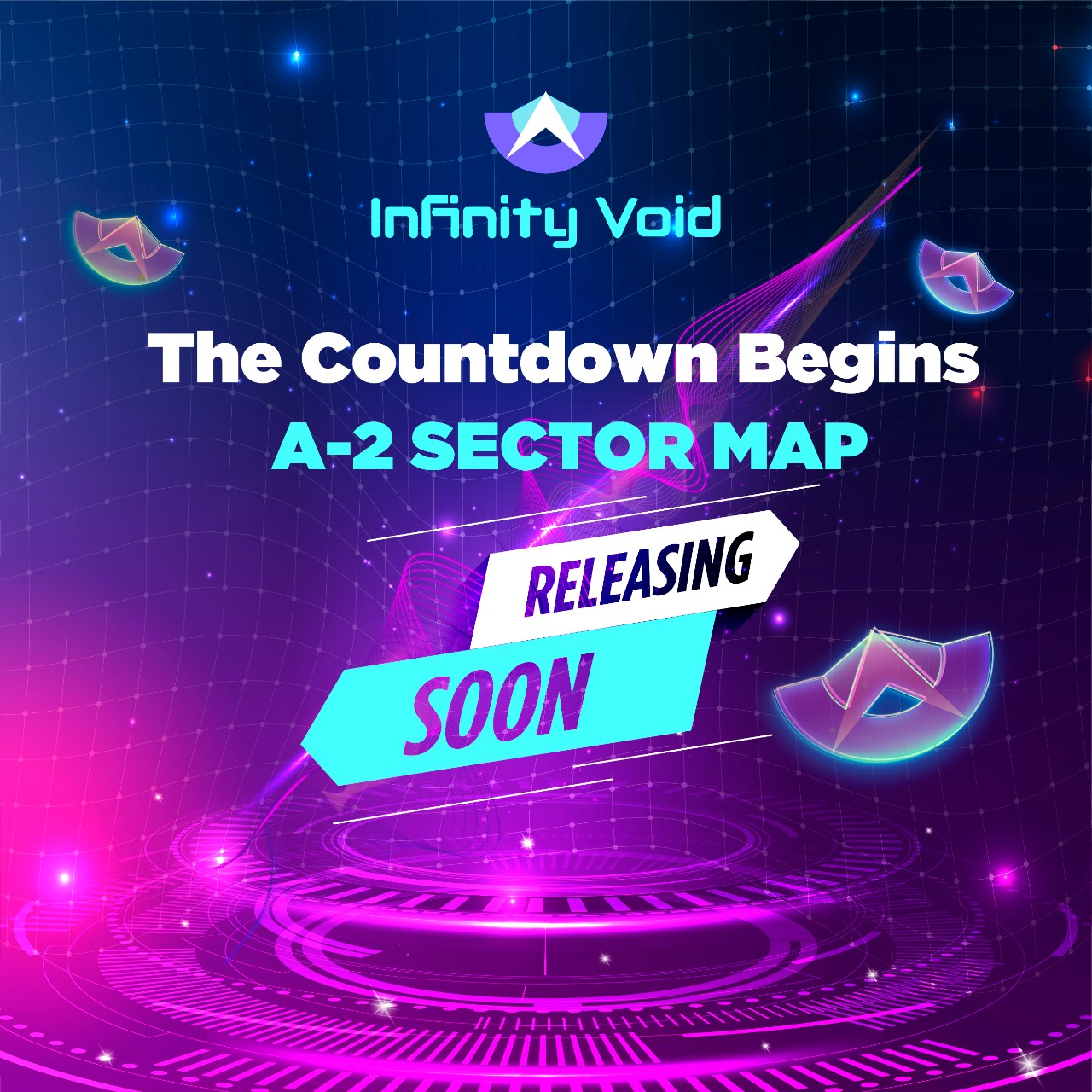 Infinity Void on Twitter: "🚨FREE NFT GIVEAWAY🚨 We are giving away two Affordable Virtual Land ...