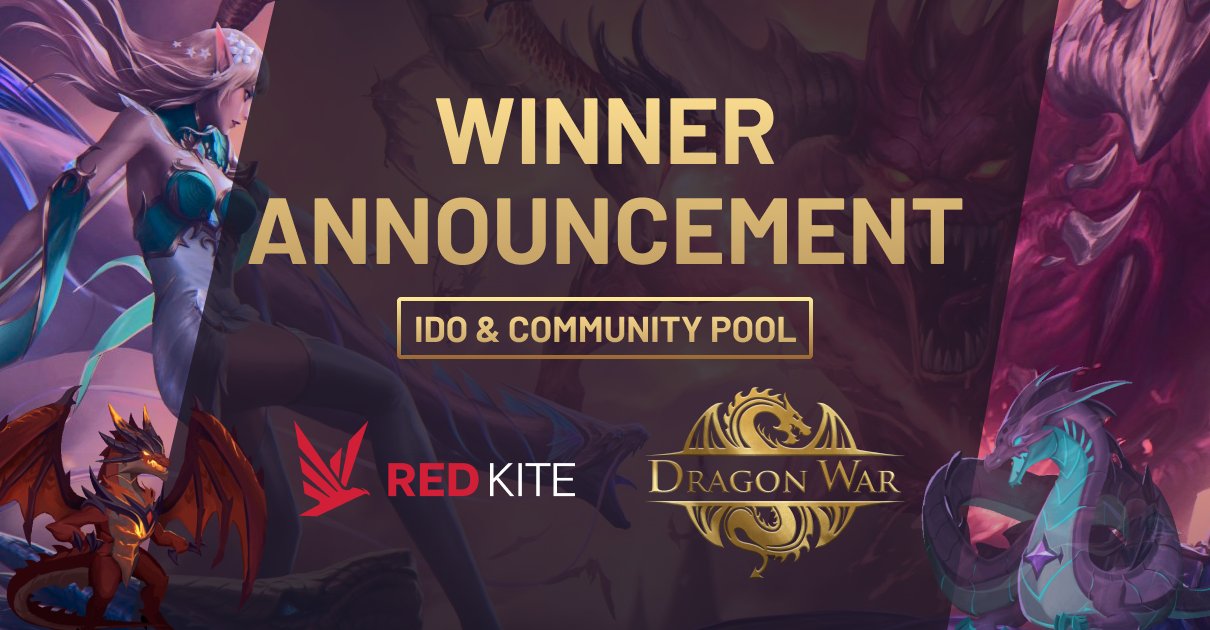 PolkaFoundry on Twitter: "🎉We'd like to announce and congratulate @io_dragonwar $DRAW IDO ...