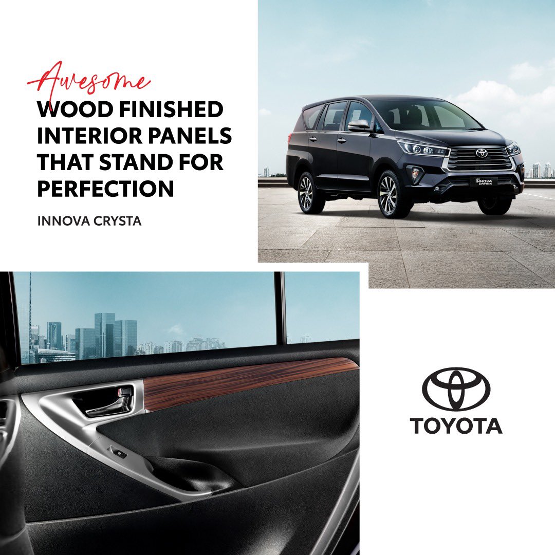 Toyota Innova New Model Interior