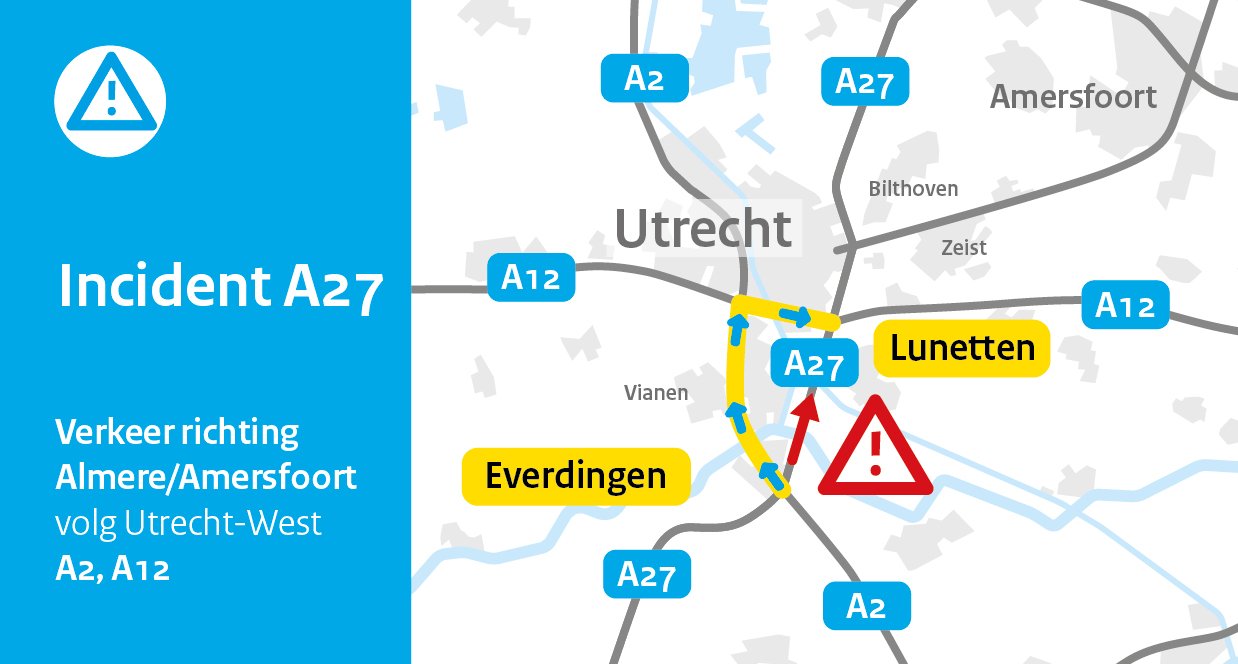 Rijkswaterstaat Verkeersinformatie on Twitter: "We verwachten tegen 09:30 uur de rijstrook te ...