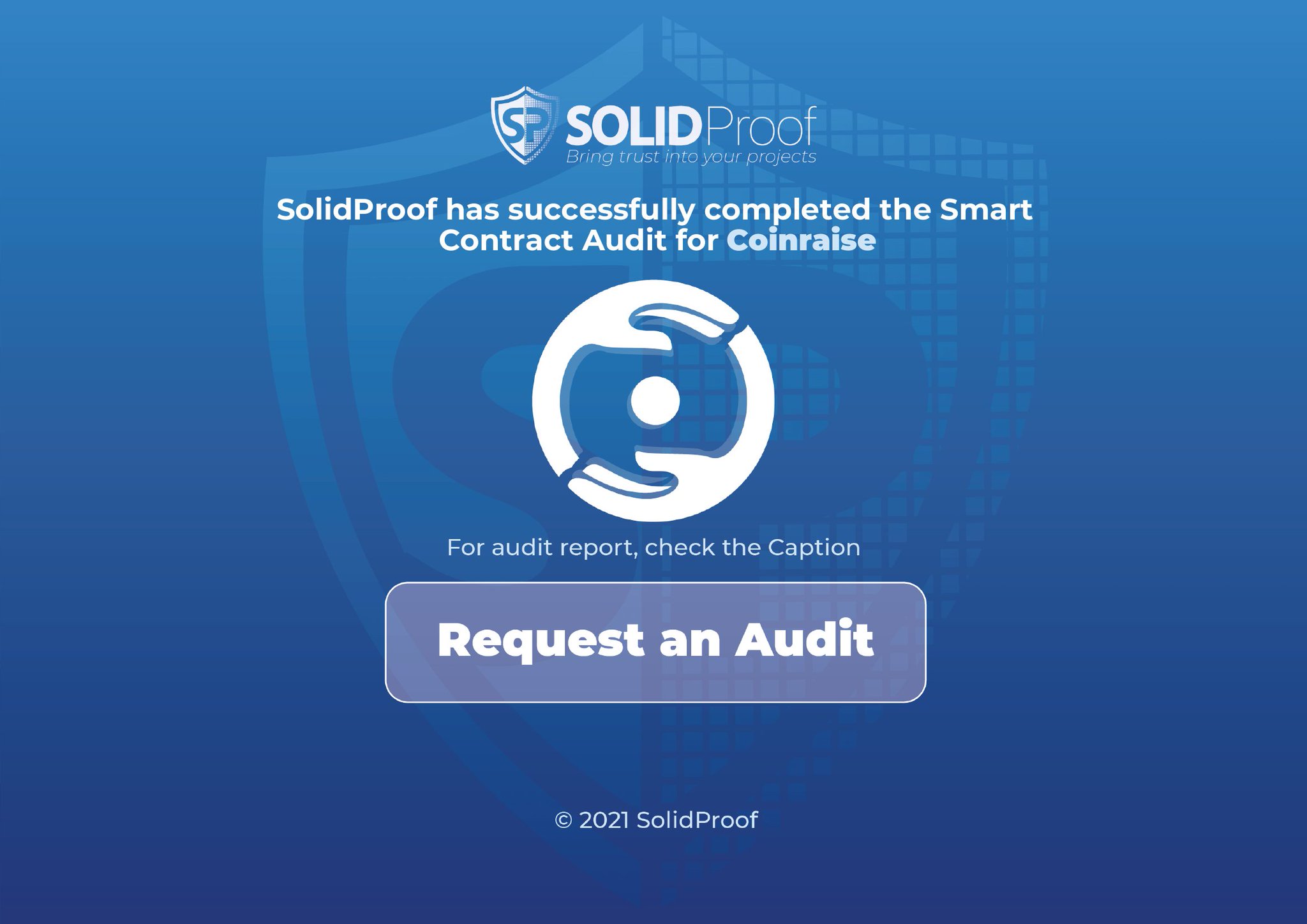 SolidProof.io Official on Twitter: "We are happy to announce that we have completed the smart ...