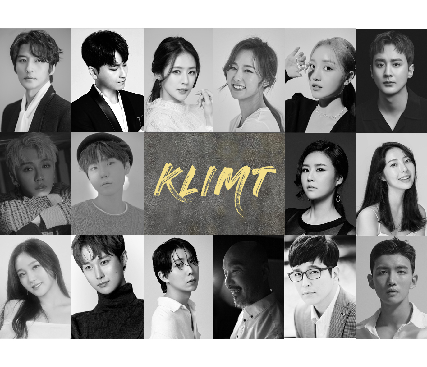 abmc_musical on Twitter: ""세상의 규칙대로 살지 마, 내가 원하는대로 사는 거야!" 새롭게 돌아온 뮤지컬 클림트🎨 캐스팅을 공개합니다. #뮤지컬 ...