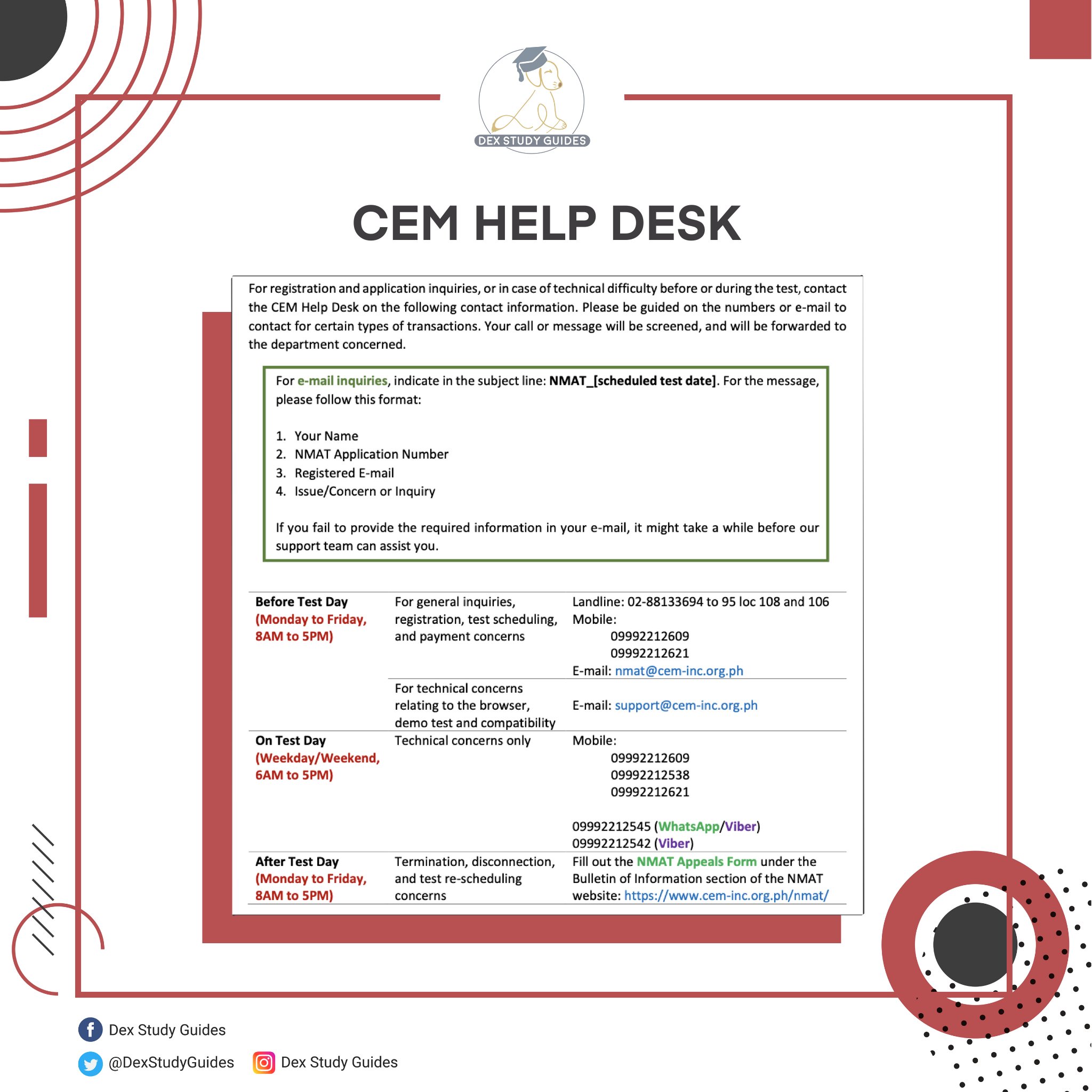 Dex Study Guides (@DexStudyGuides) / Twitter