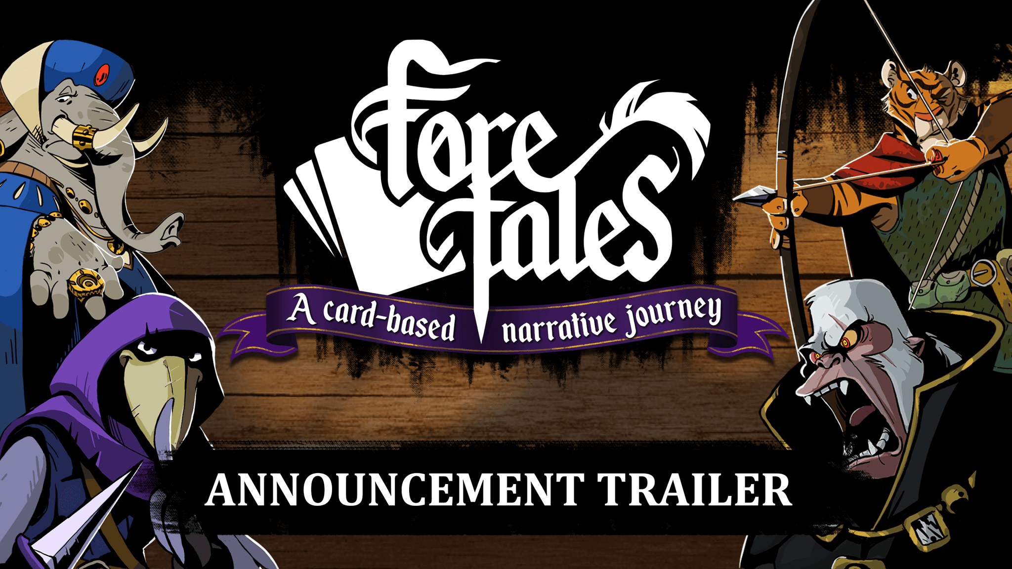 Foretales | Available now on Twitter: "Join Volepain and his companions on an apocalyptic ...