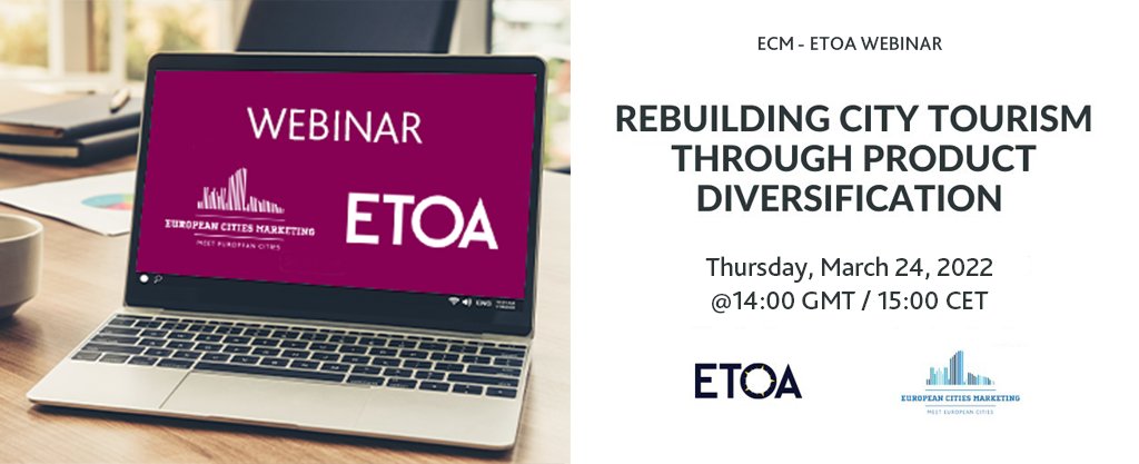 ECM and ICCA form European Partnership - European Cities Marketing