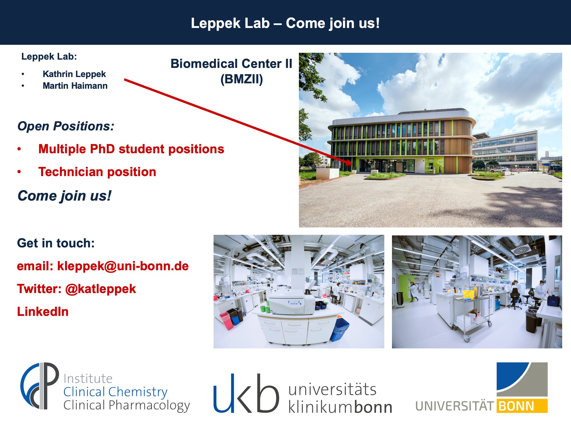 Kathrin Leppek on Twitter: "I've been off Twitter for a couple months, finished up the postdoc ...