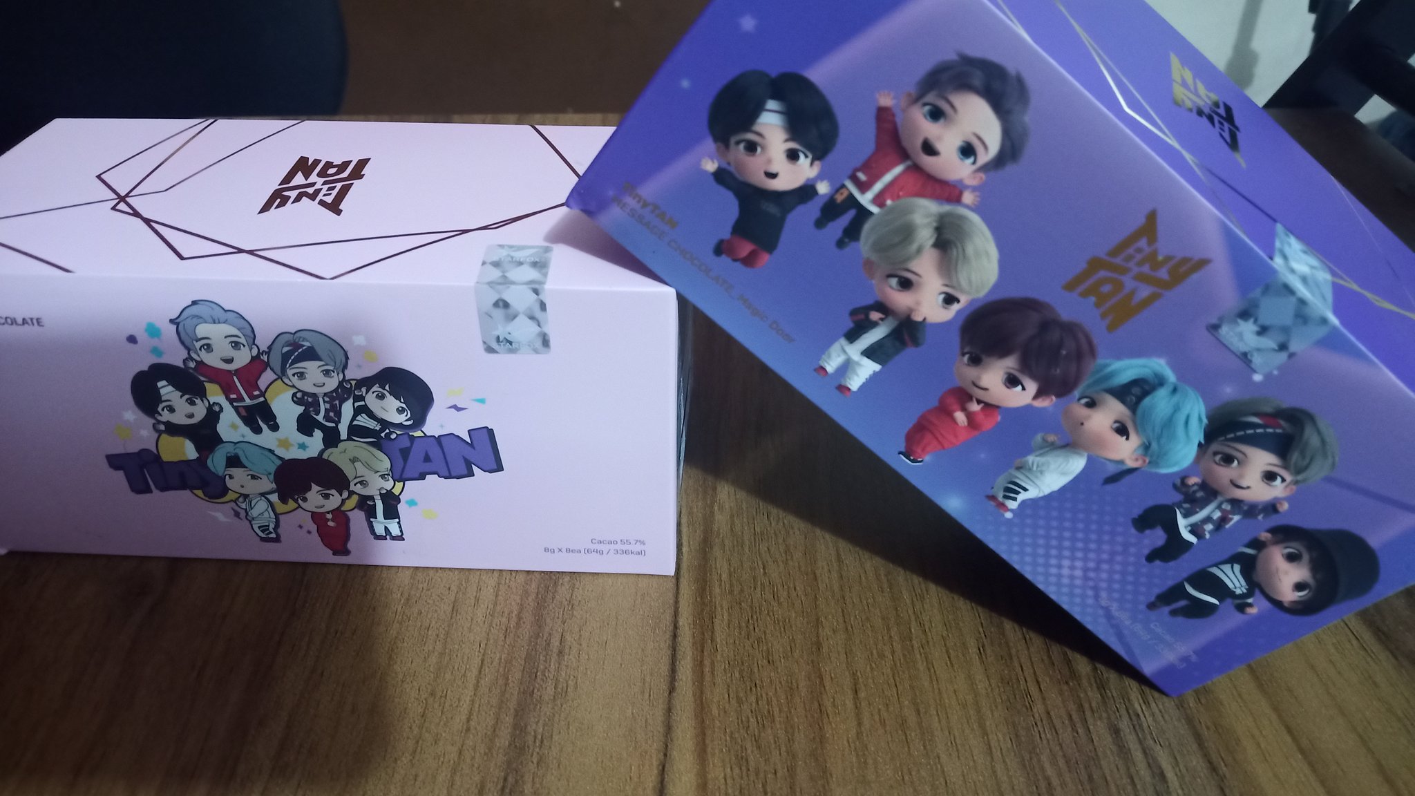 ARMY Cavite Fanbase⁷ 💜🇵🇭 on Twitter: "Look what came in the mail today! My TinyTAN x Origami ...