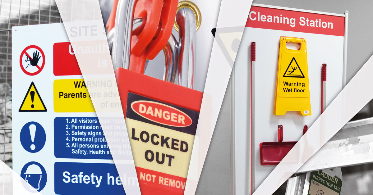 Health And Safety Signs In The Office