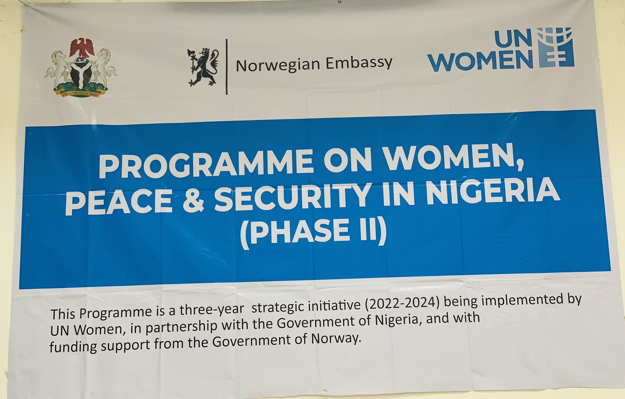 Un Women Nigeria On Twitter Happening Now Fmwa Ng In Partnership