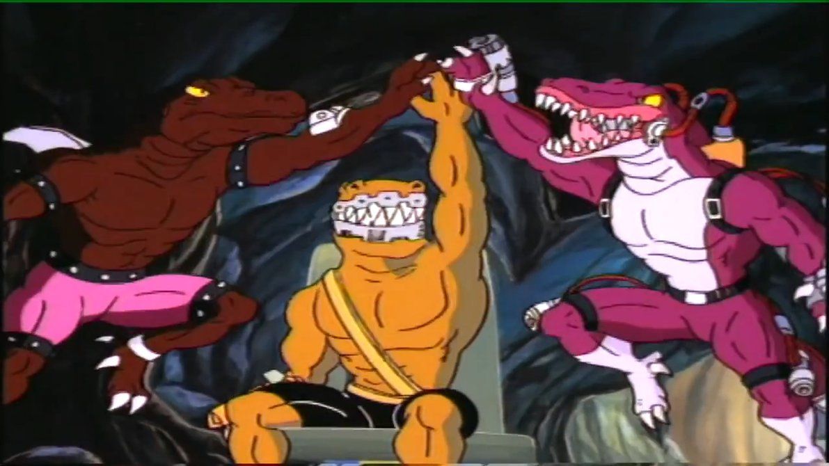 Extreme Dinosaurs Bad Rap