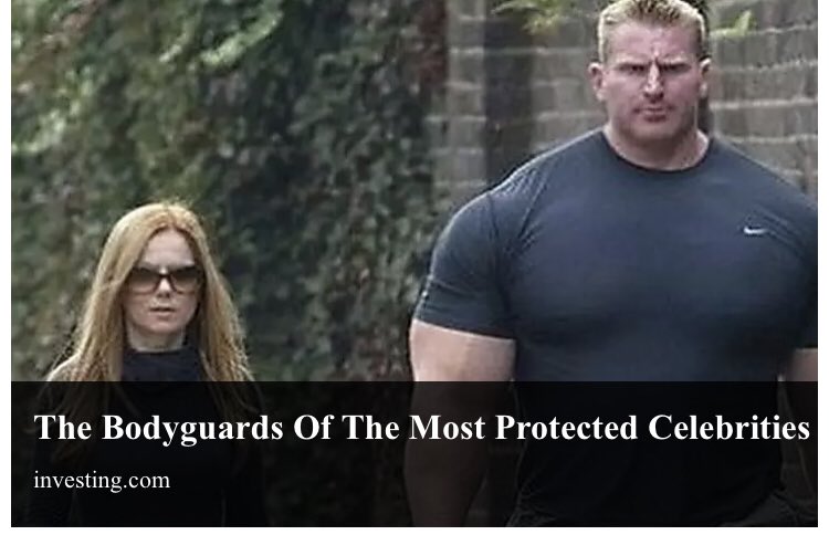 Geri Halliwell Bodyguard Name