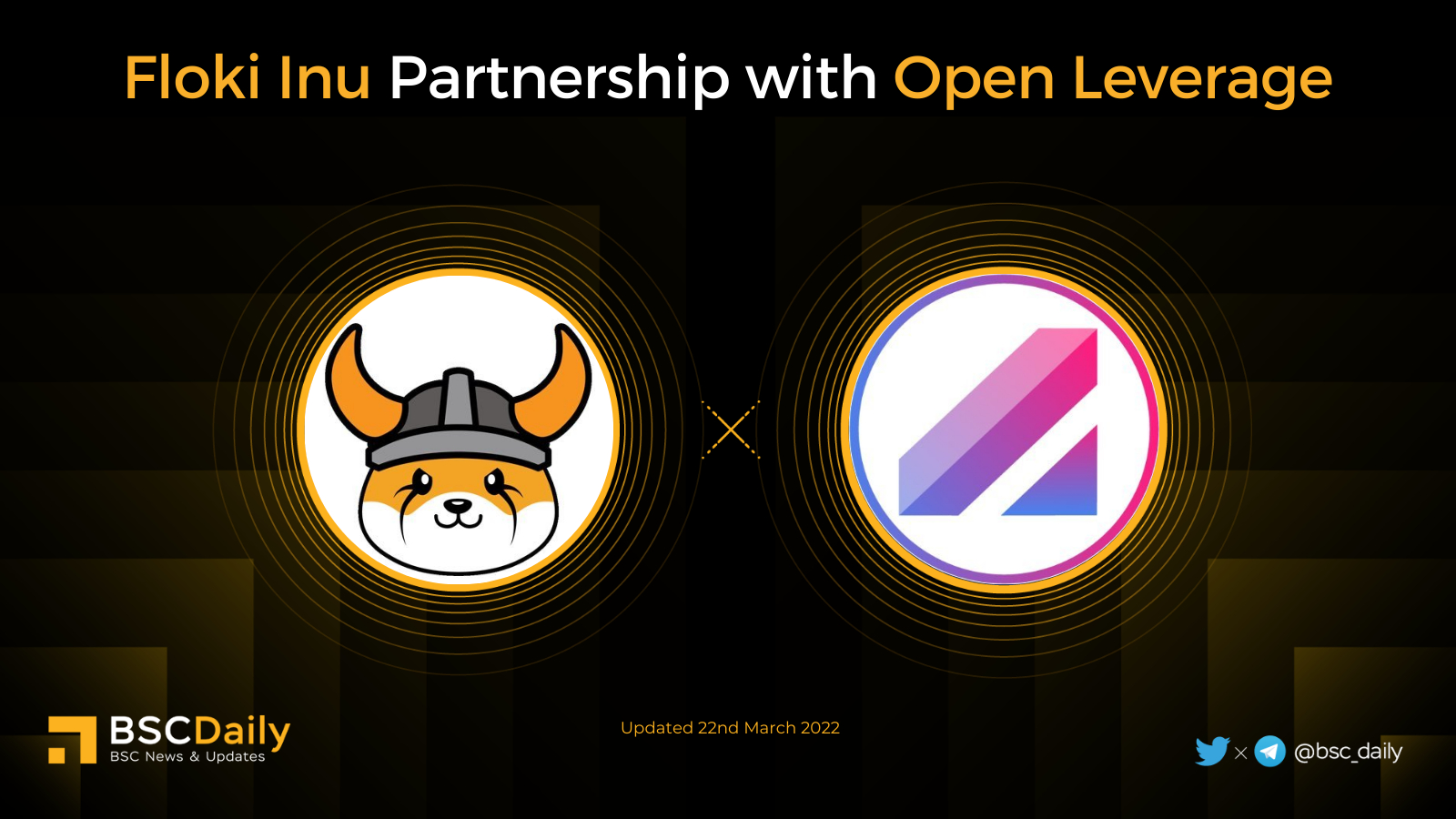 BSCDaily on Twitter: "📢 @RealFlokiInu Partnership with @OpenLeverage 🚀 🔥 OpenLeverage is a ...