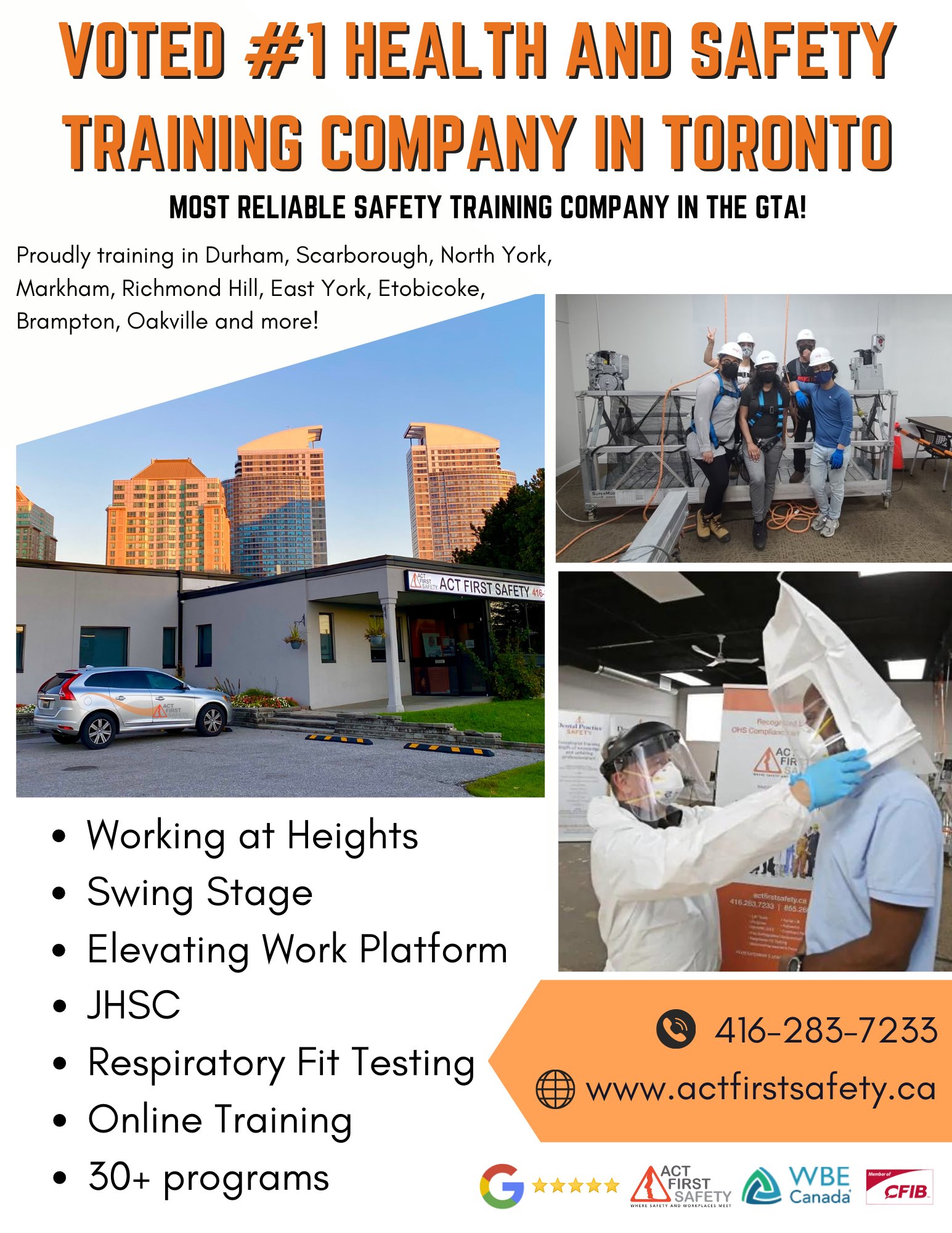 Construction Safety 1st First