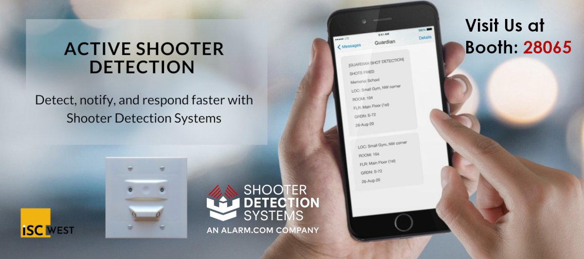 Gunshot Sensor Testing Patent Award - News