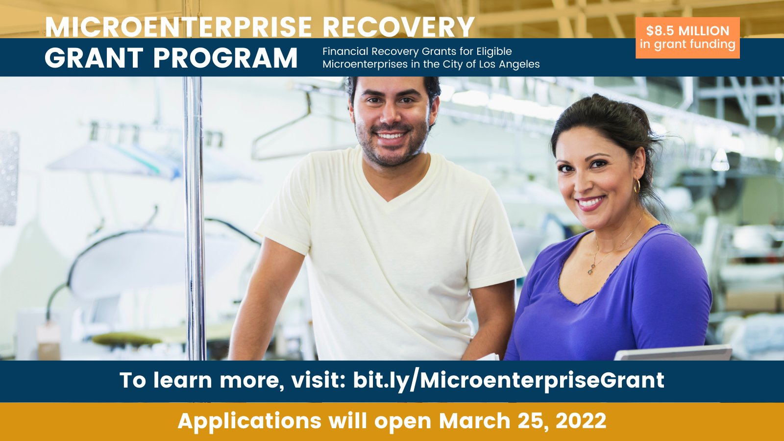 MayorOfLA on Twitter: "L.A. small businesses, the Microenterprise ...