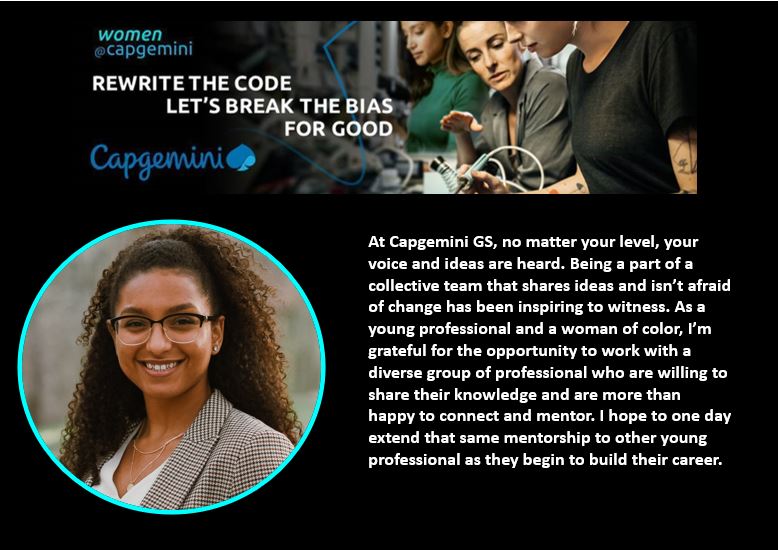 Capgemini aims to rewrite the code and break the bias