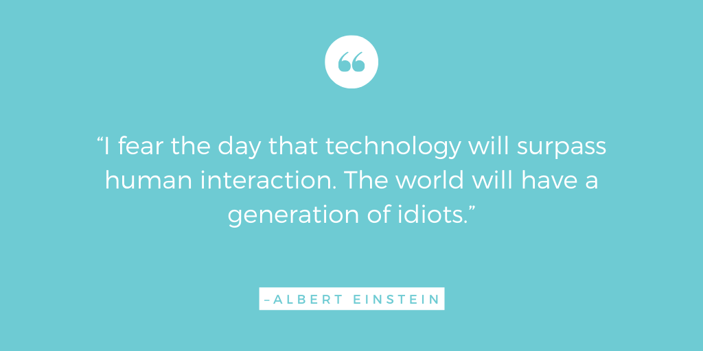 Einstein Quote Technology