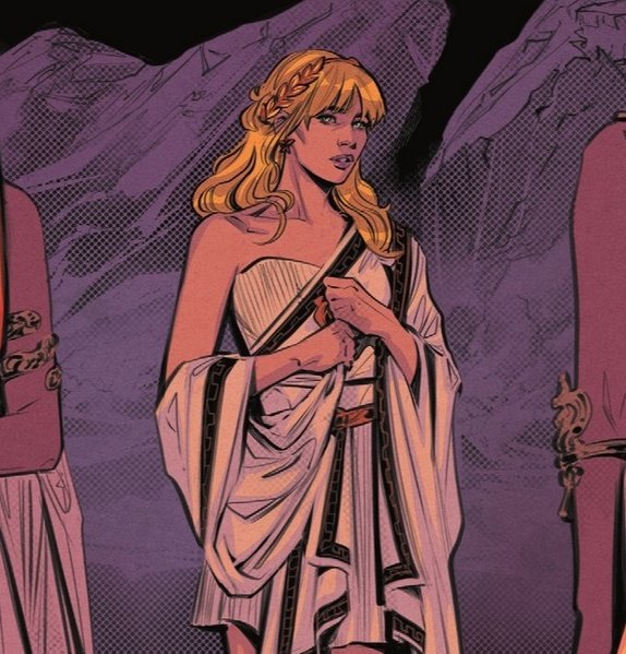 Daily women of DC on Twitter: "Cassie Sandsmark in Trial of the Amazons: Wonder Girl, Art by ...