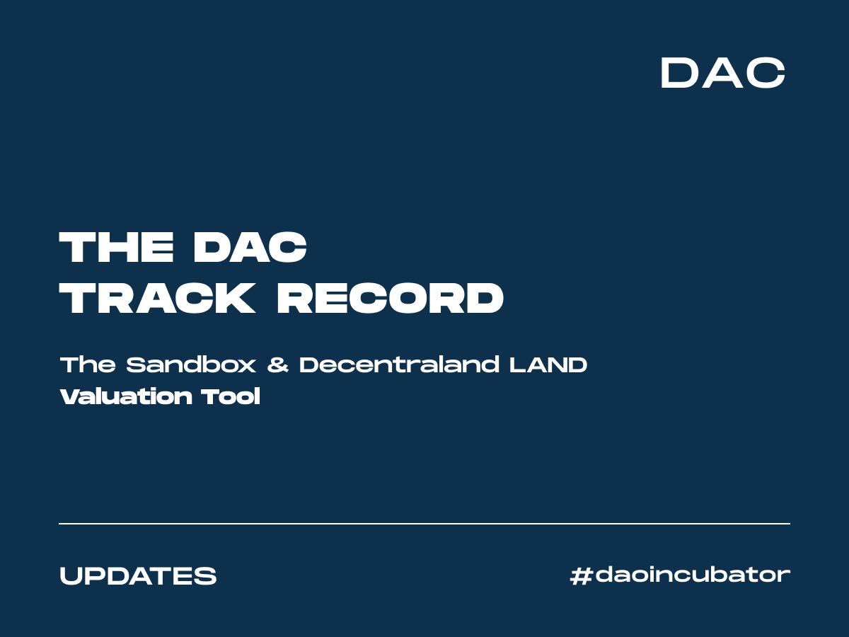 The DAC on Twitter: "The #DAC Track Record What are our success stories, what have we achieved ...