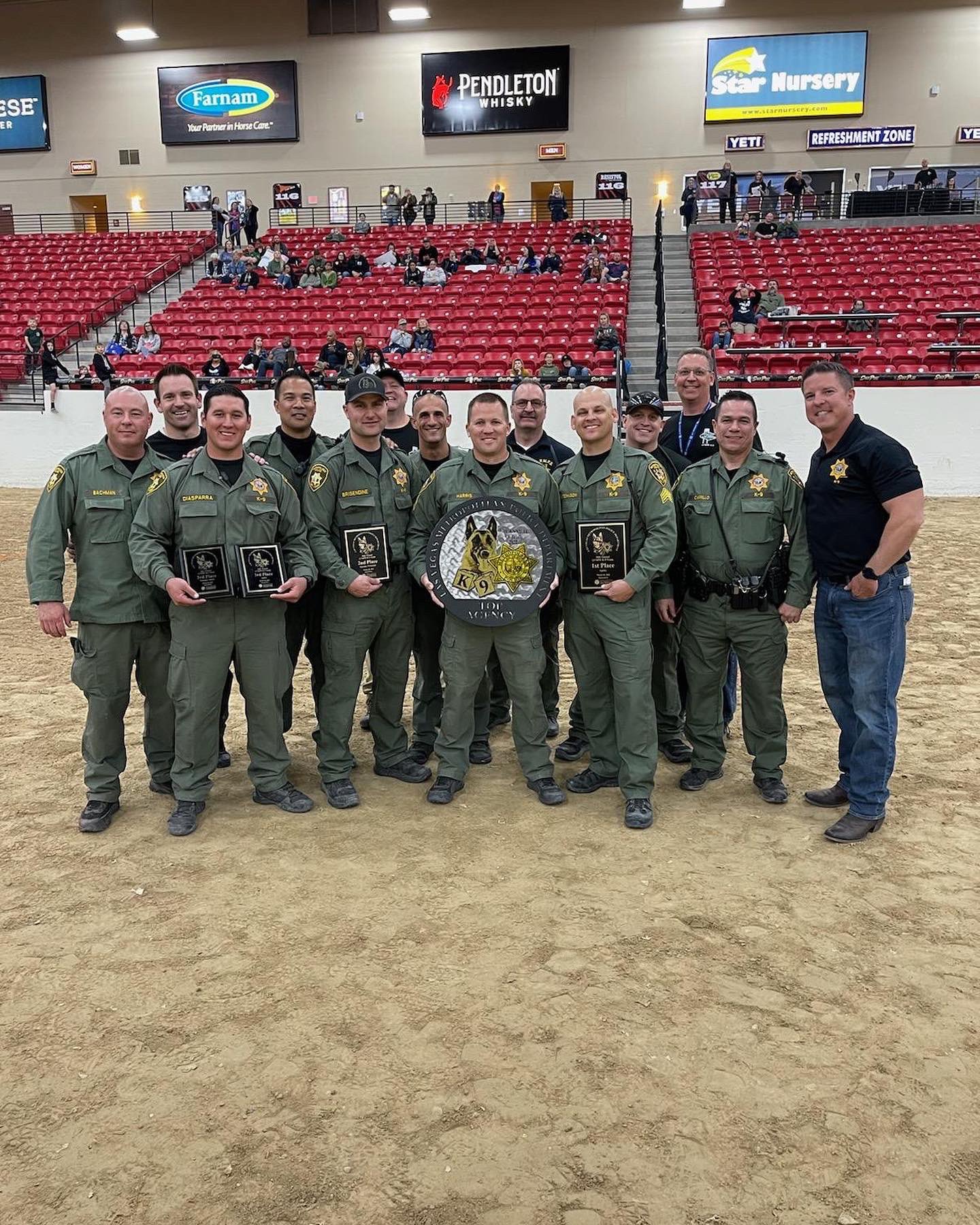 Las Vegas Police Uniform Good Officer, 11PM