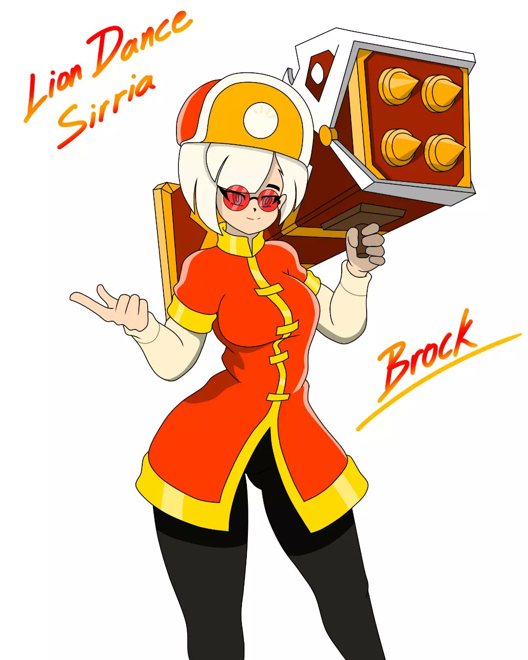 Team Flare Admin Cosplay