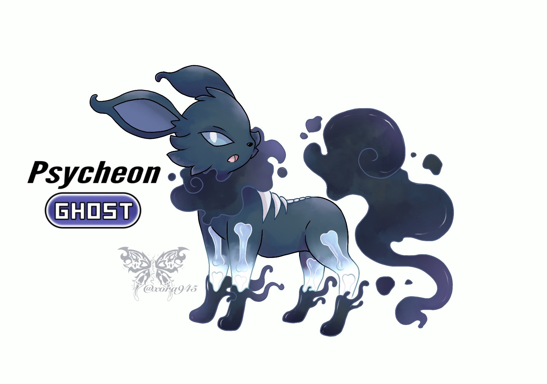 Eevee Evolutions Ghost Eevee Evolutions Ghost