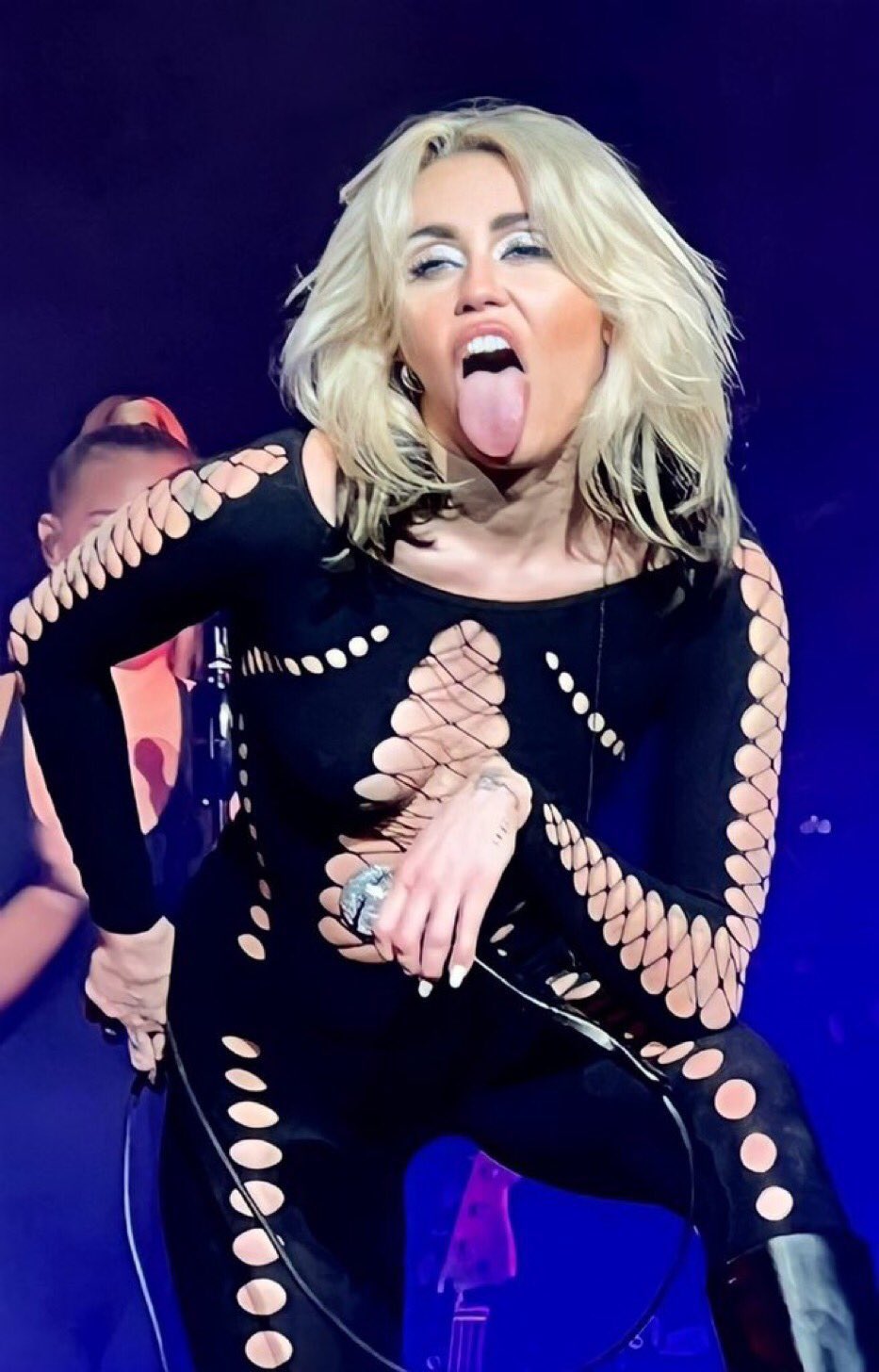 Miley Cyrus Tongue