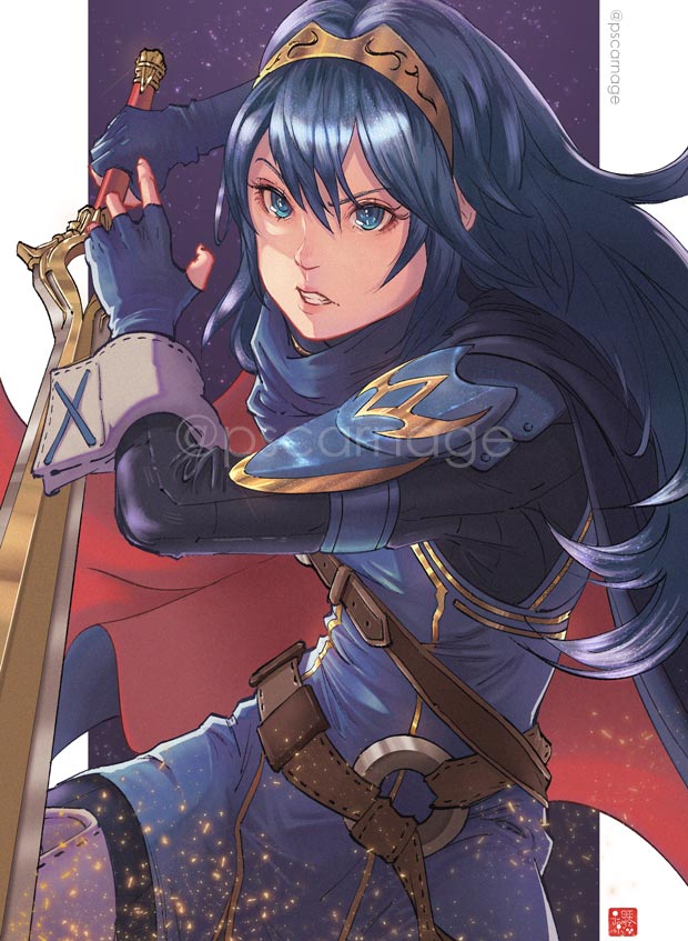 Lucina Fire Emblem Awakening Art