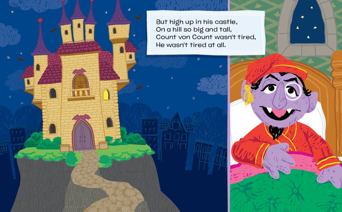 Sesame Street The Count Clipart