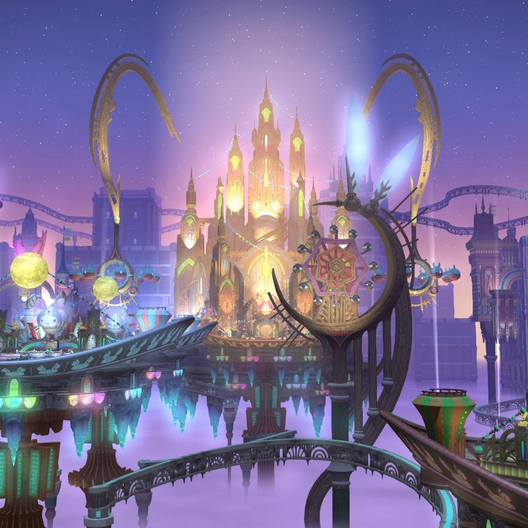 Final Fantasy Palace