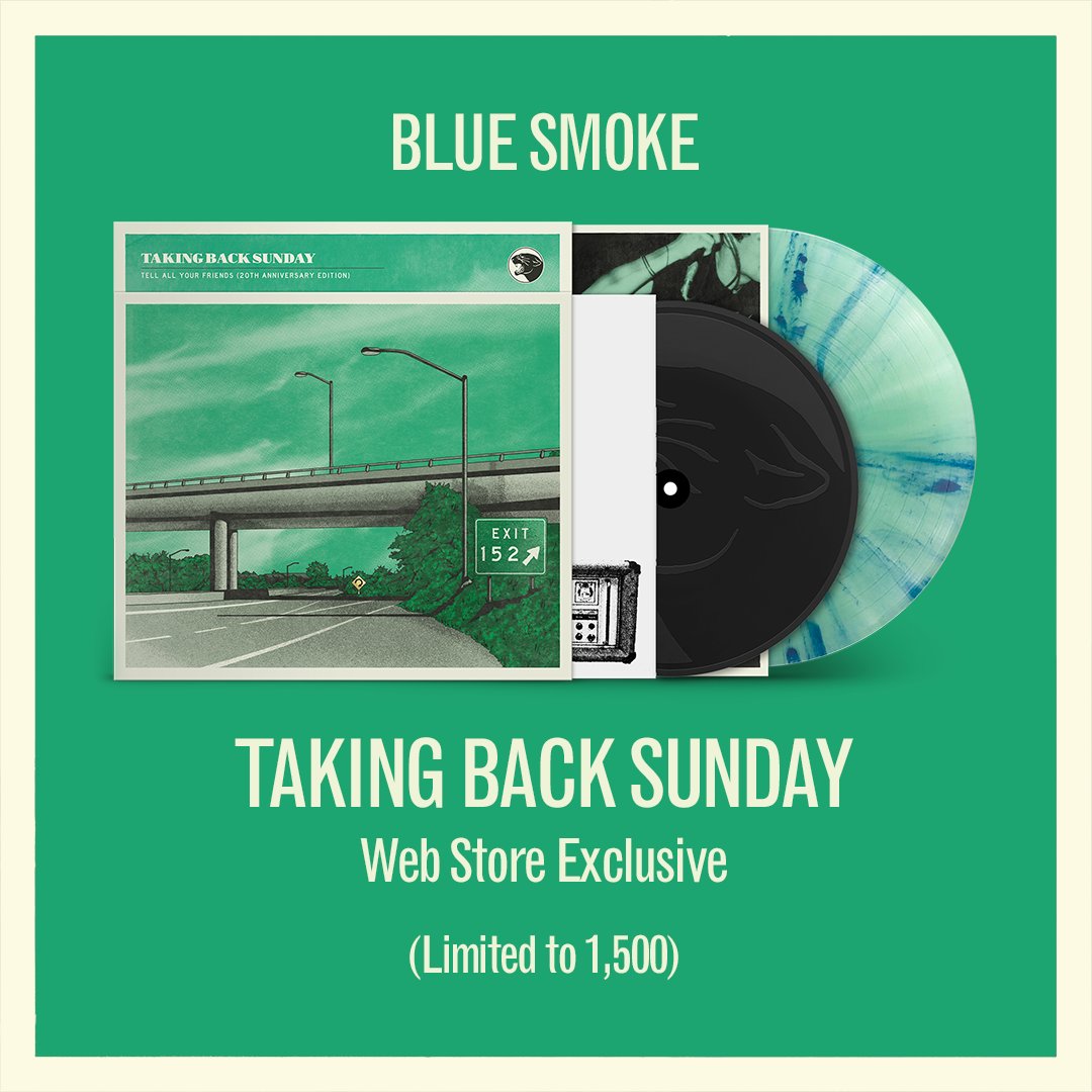 Taking Back Sunday Tell All Your Friends