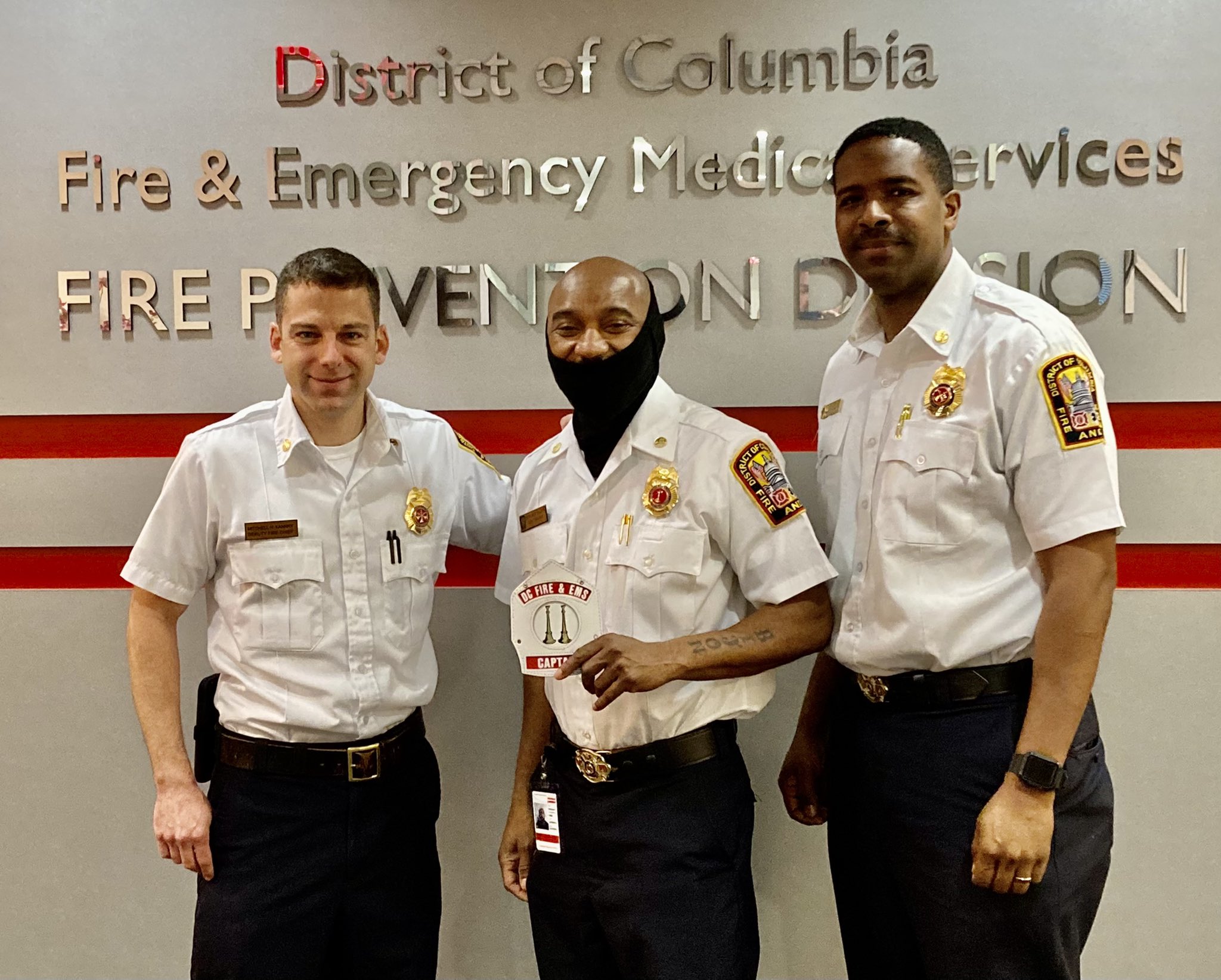 Washington Dc Fire Shirts