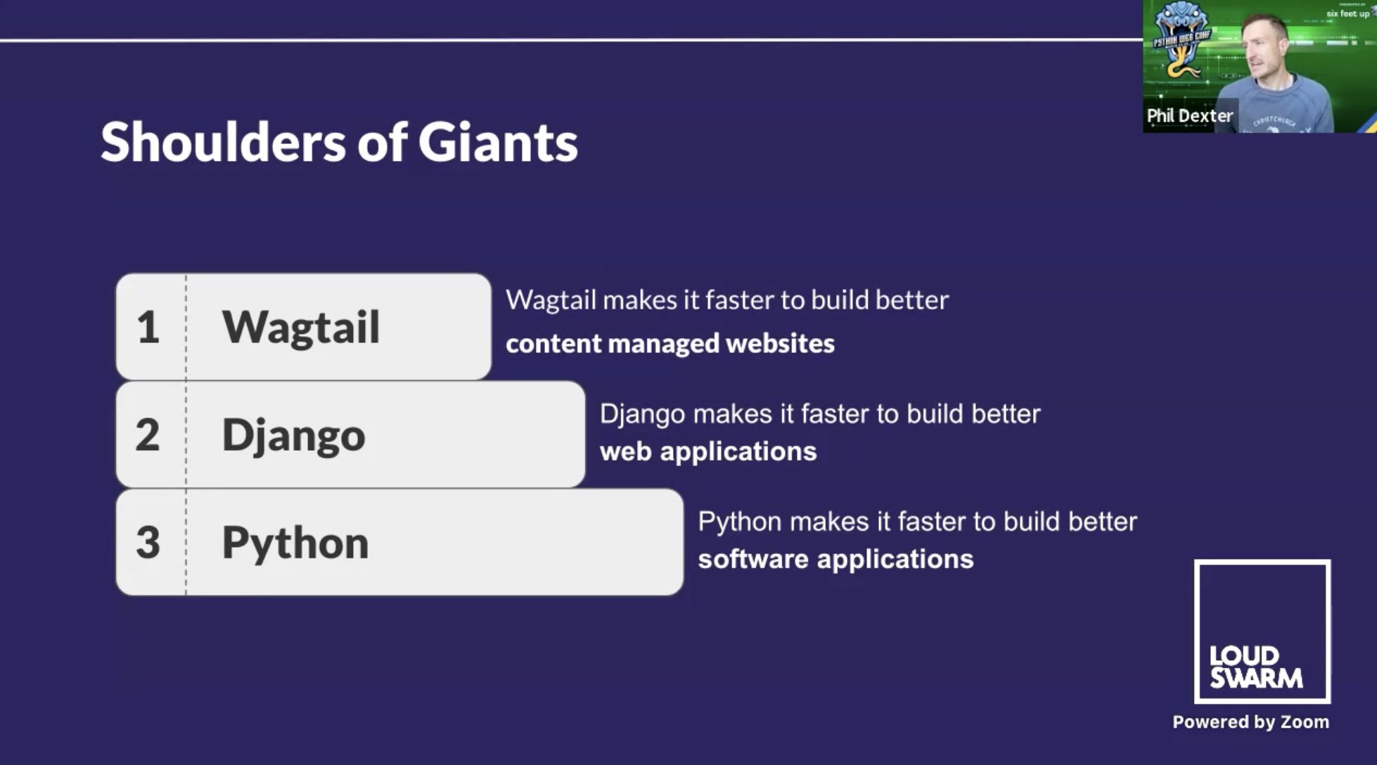2022 Python Web Conference on Twitter: "Pretty impressive list of @WagtailCMS users: Google ...