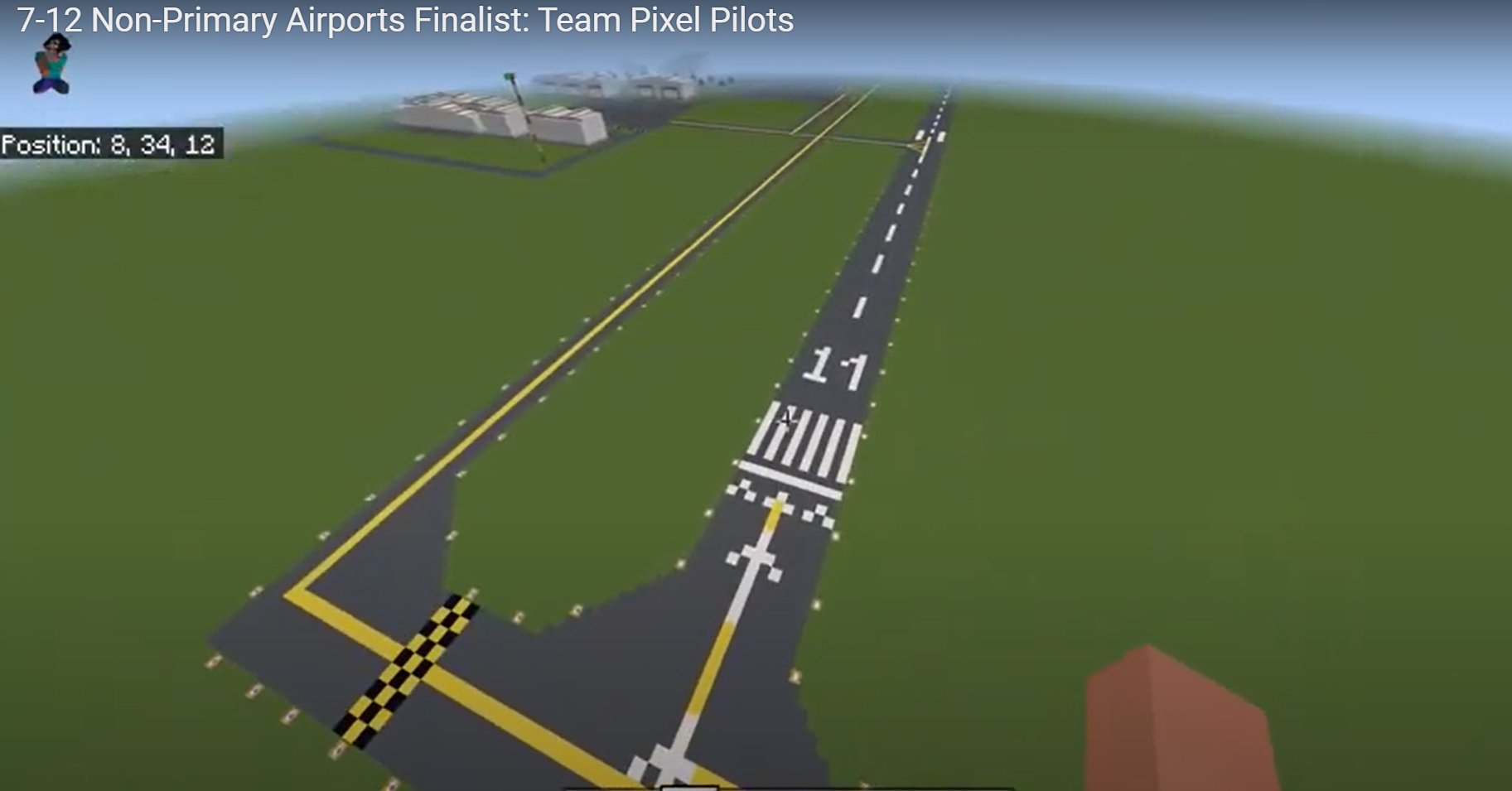 Minecraft Airport Runway