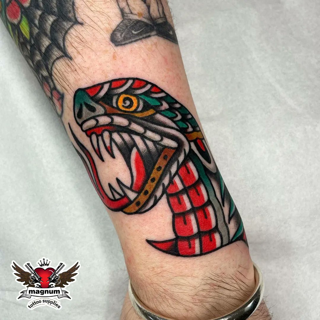 Sick Snake Tattoos 🐍 Protector Snakes 🐍 — Nothingwild