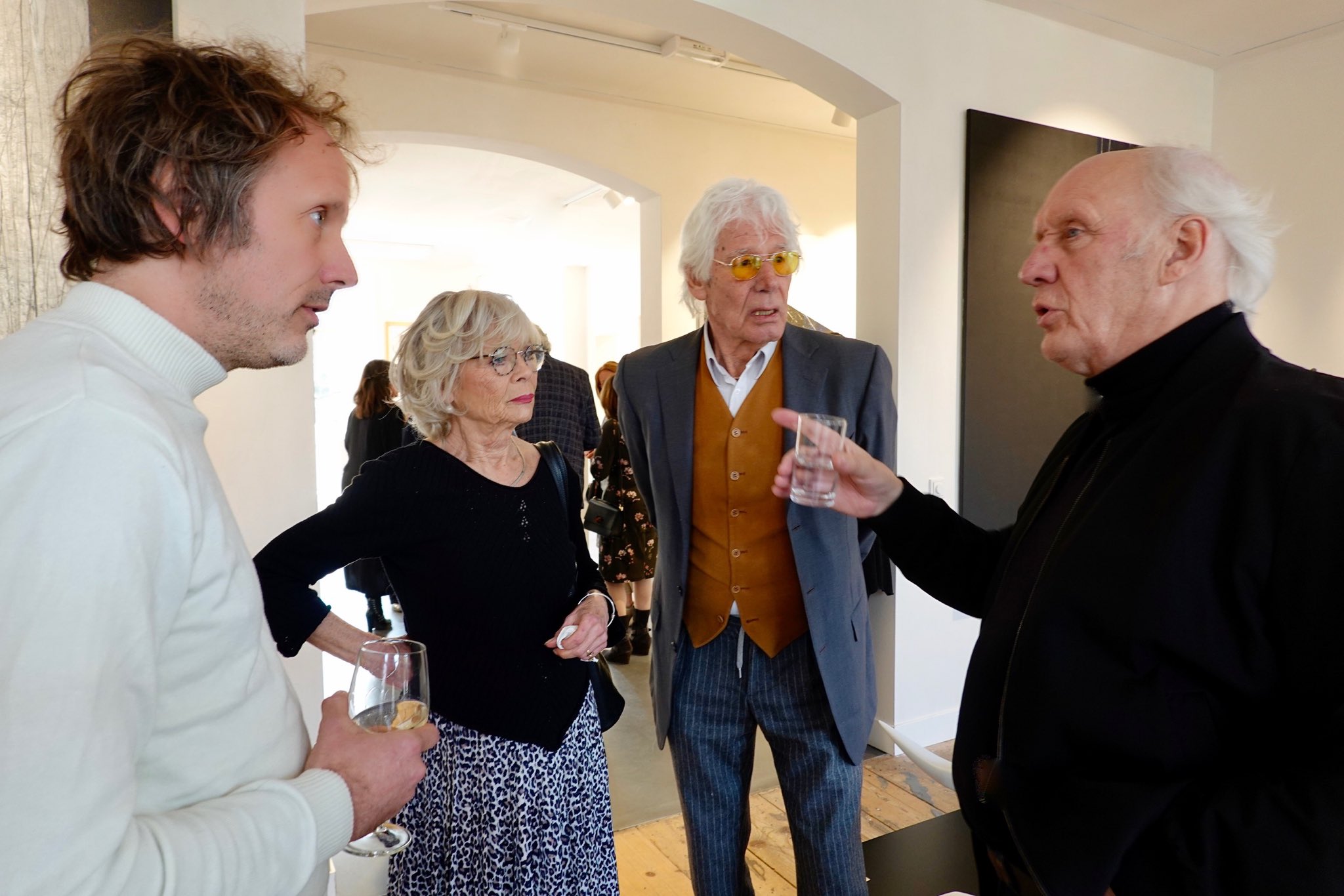 Ronald Snijders on Twitter: "Toch een beetje een jongensdroom dit. In gesprek met de grote nog ...