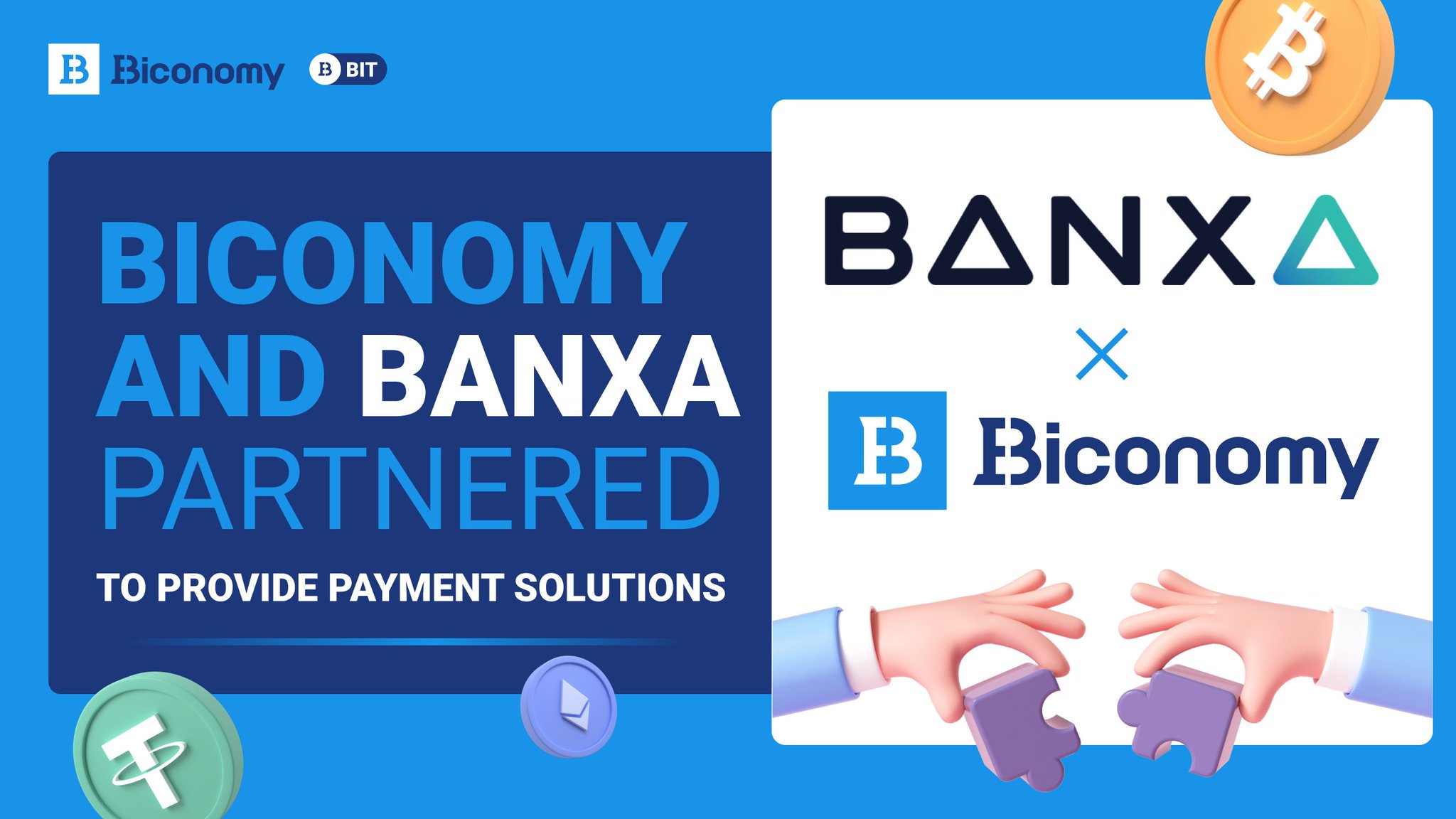 Biconomy Global on Twitter: "We are pleased to announce cooperation with @BanxaOfficial 🚀 The ...