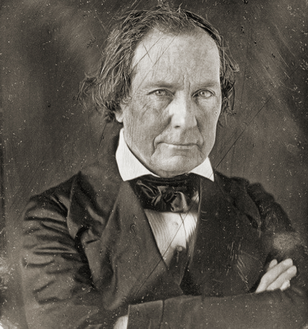 Traces of Texas on Twitter: "Mirabeau B. Lamar, the second president of ...