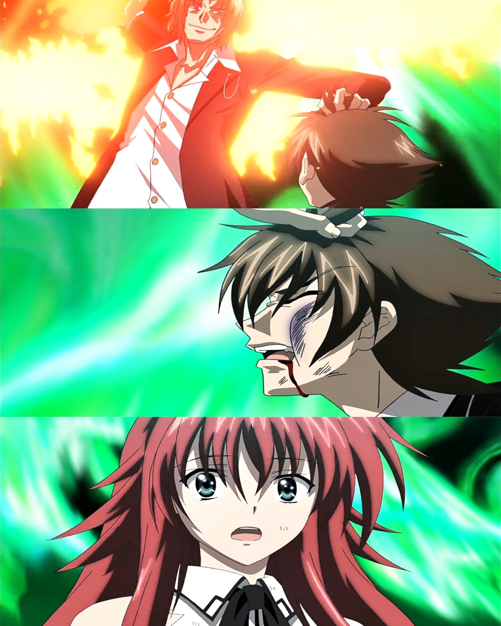 Rias X Issei Lemon