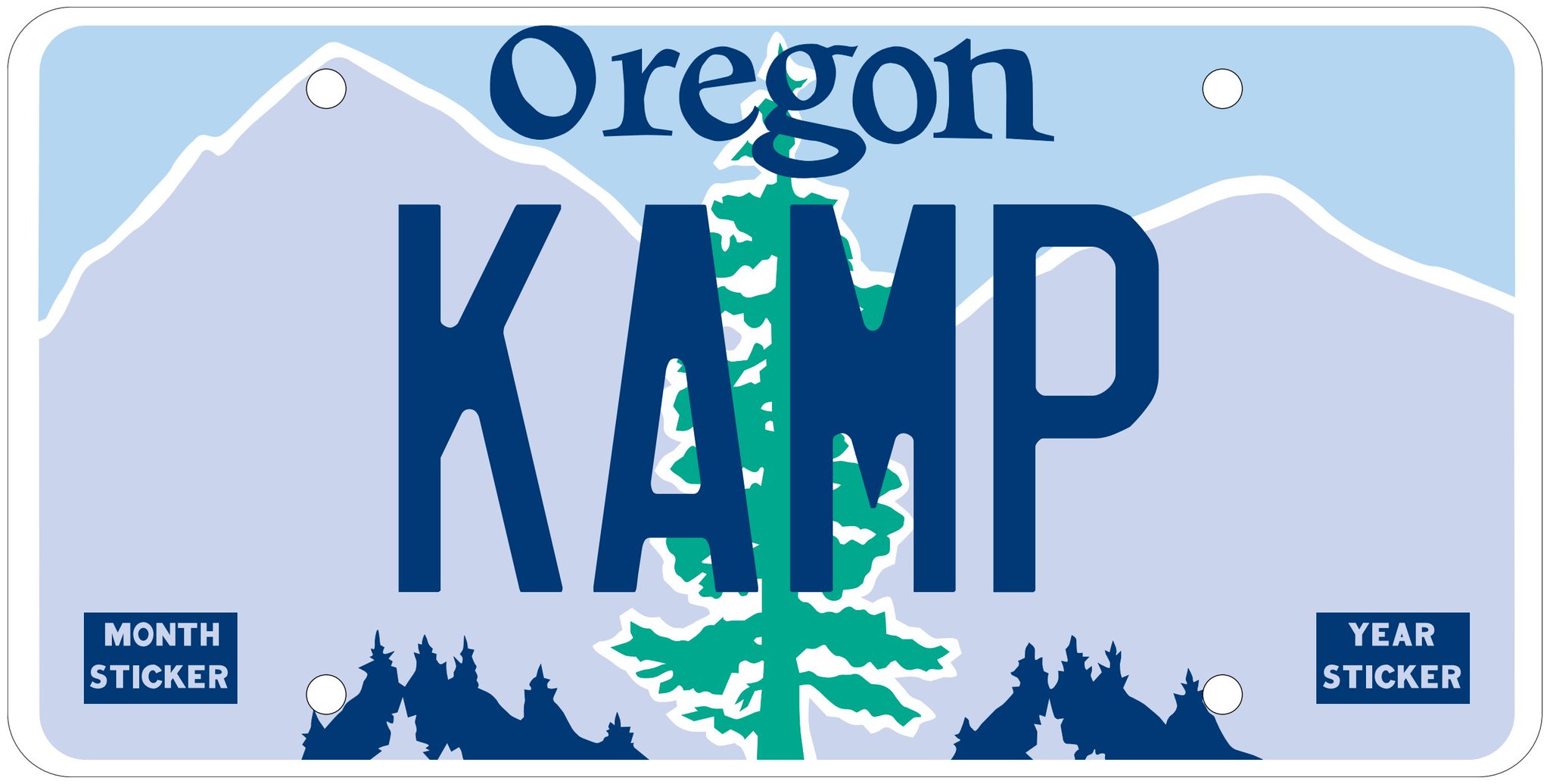 Custom Oregon Plates On Twitter The Custom Oregon Plate KAMP Was custom-oregon-plates-on-twitter-the-custom-oregon-plate-kamp-was