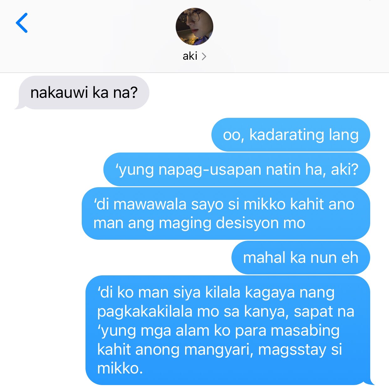 Quotes About Missing You Tagalog