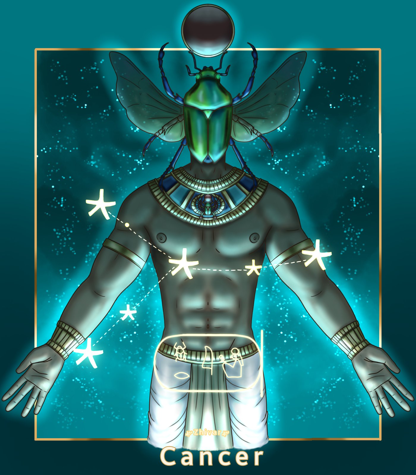 Khepri Egyptian God