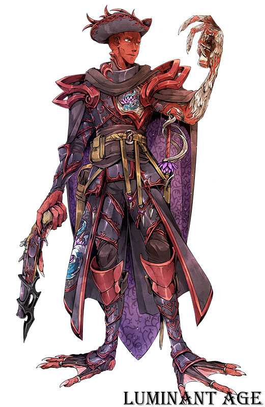 Pathfinder Inquisitor Male