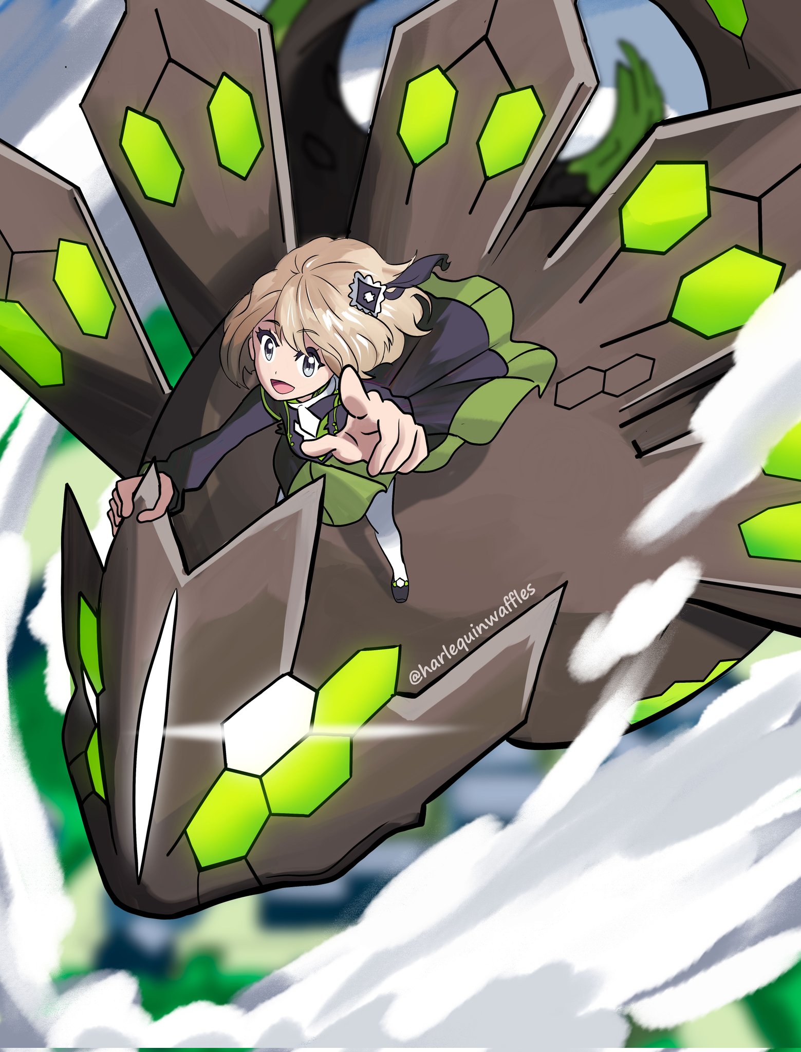 Zygarde Fan Art