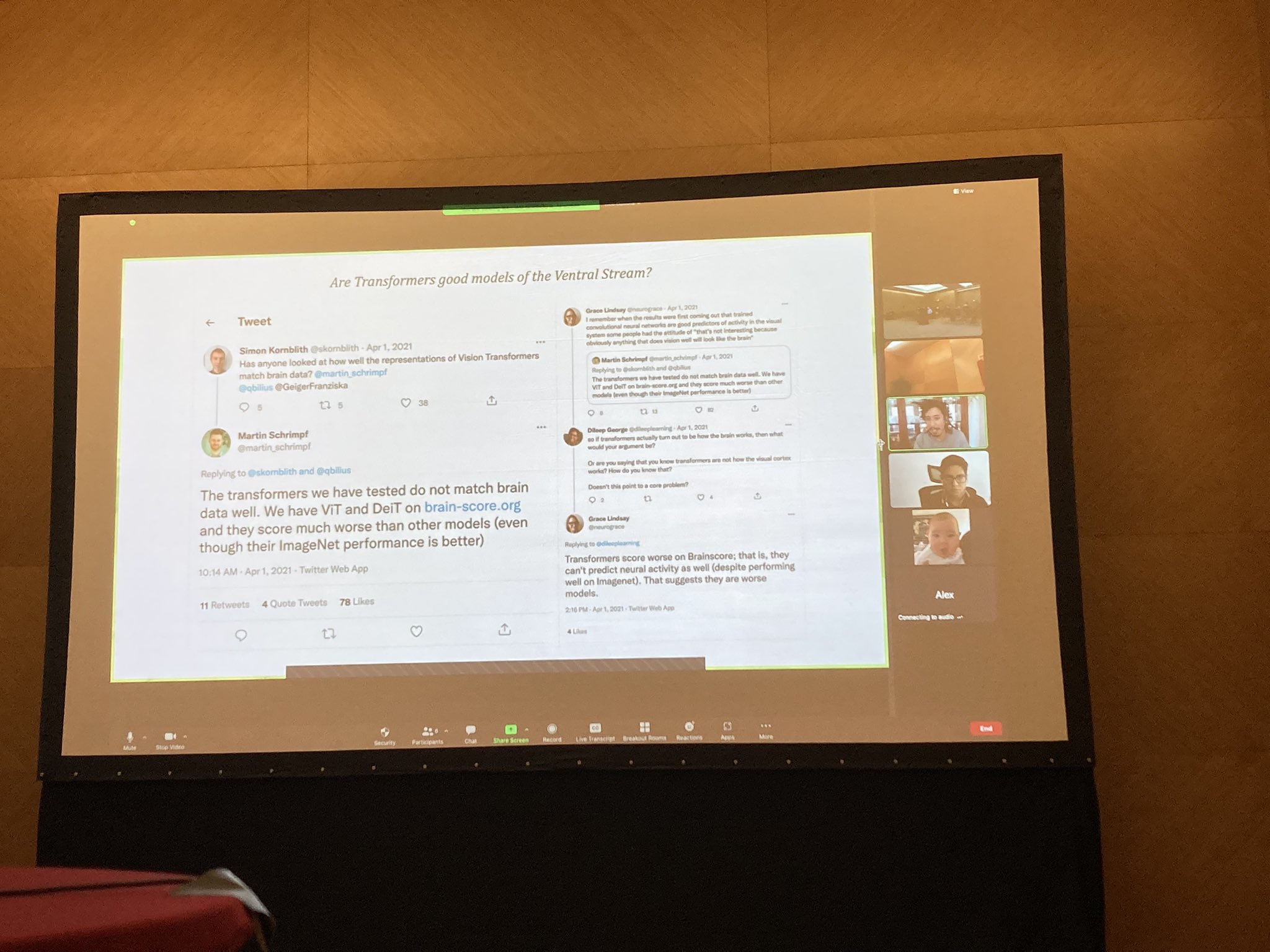 Sabera Talukder on Twitter: "It seems like screenshots of Twitter science conversations are ...